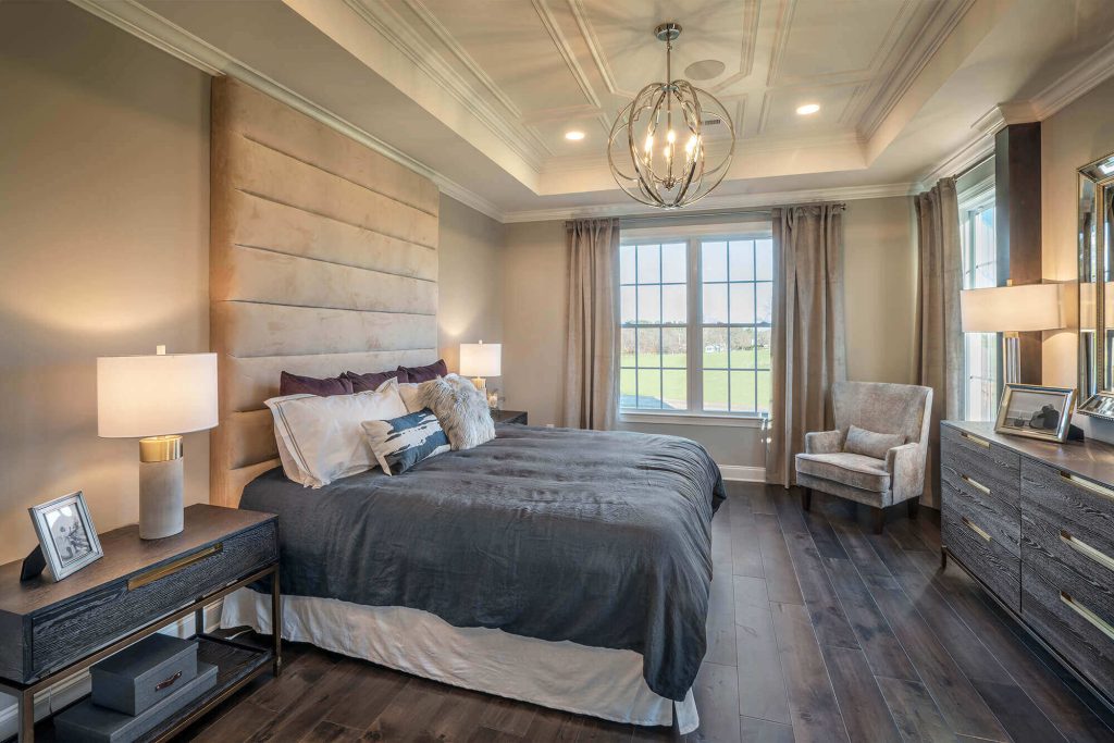 The Pinnacle Hancock Designer Model Home - Traditions of America