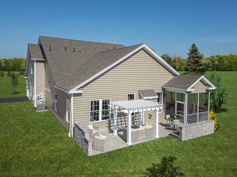 The Pinnacle Hancock Designer Model Home - Traditions of America