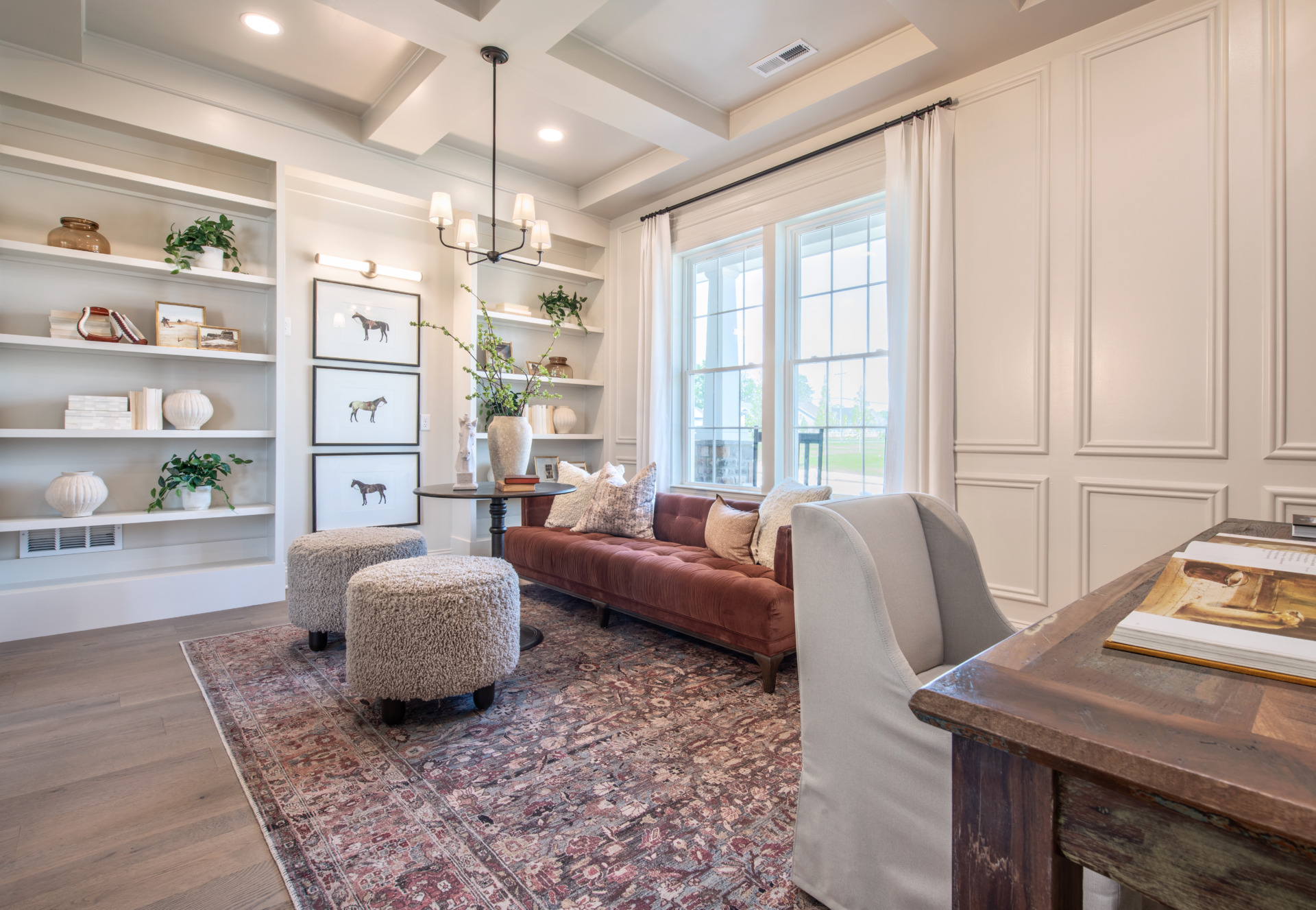 The Pinnacle Hancock Designer Model Home - Traditions of America