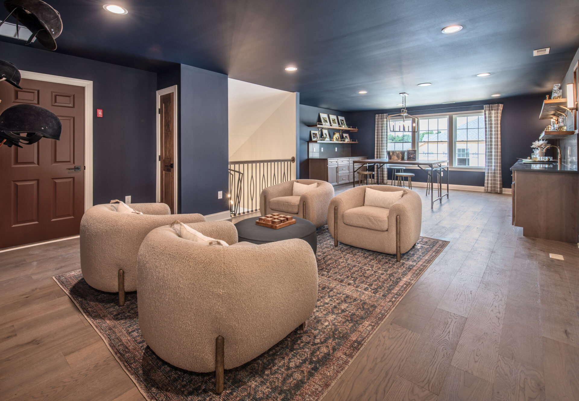 The Pinnacle Hancock Designer Model Home - Traditions of America